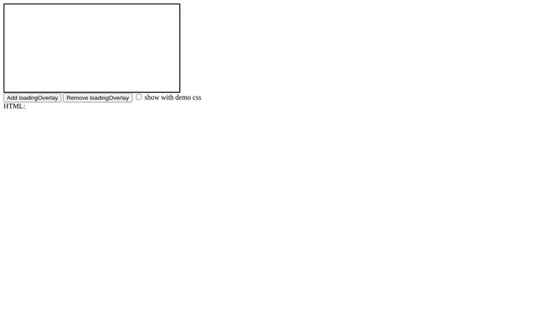 jquery-loading-overlay demo