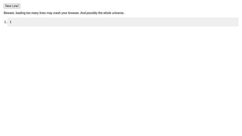 Look and Say sequence