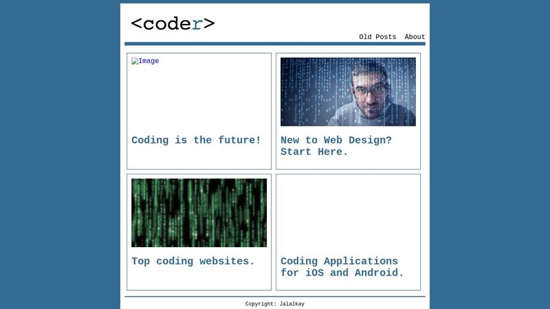 Coder website