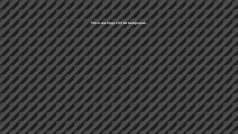 CSS repeating tile background