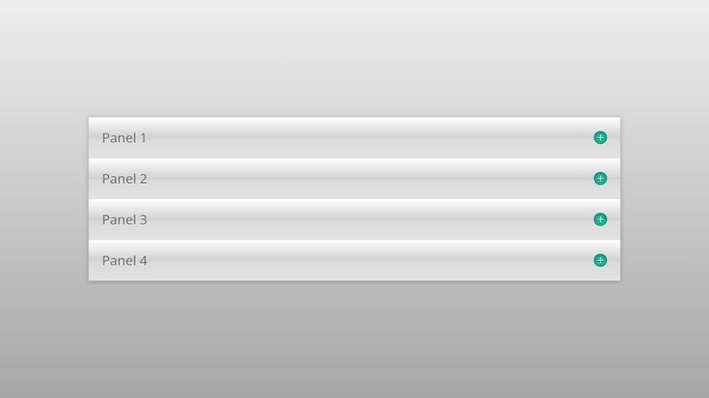 CSS Accordion: Checkbox Hack (Overflow:Auto)