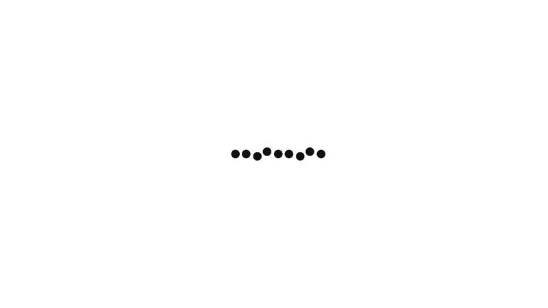 More loader dots in pure CSS and single HTML element