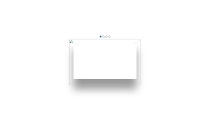 Pure CSS 3D Image Slider