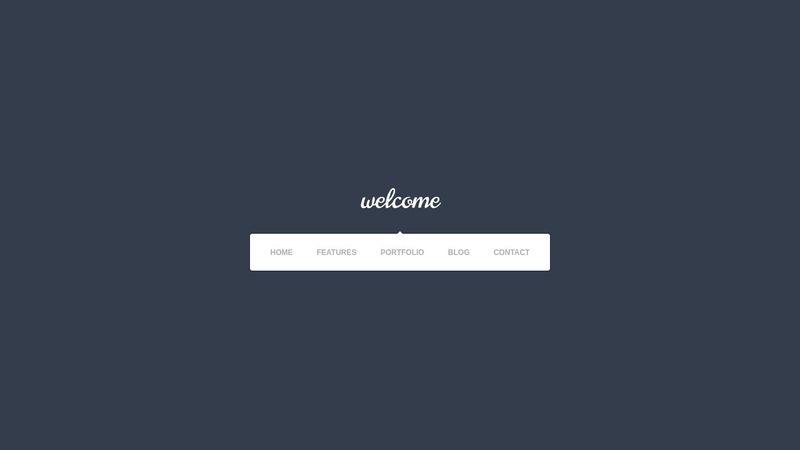 Simple CSS3 Navigation
