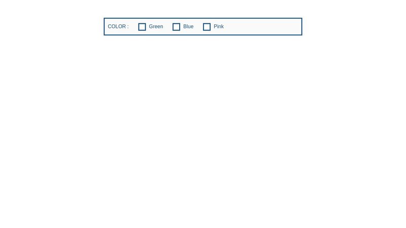 Pure CSS Radio Button Custom