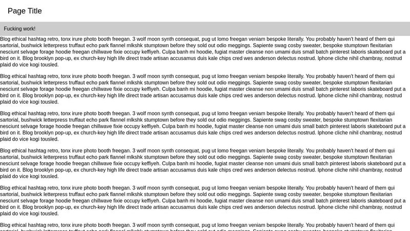 Sticky Header Javascript Sticky Header Javascript