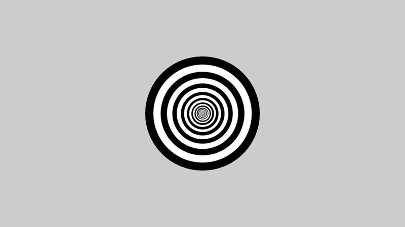Hypnotic animation
