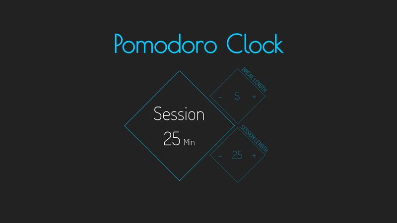 Build a Pomodoro Clock