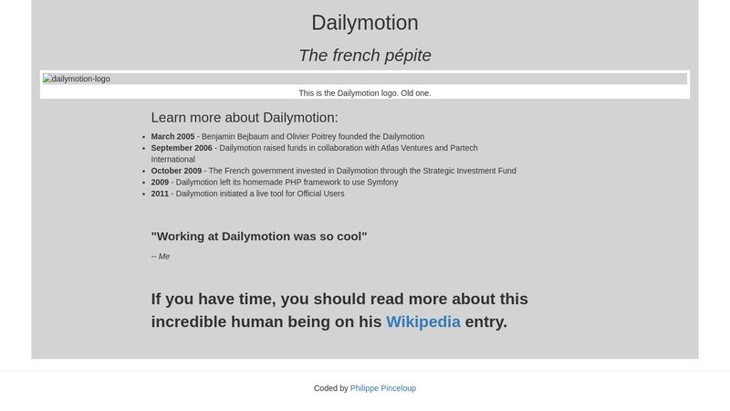 Build a tribute page - freeCodeCamp