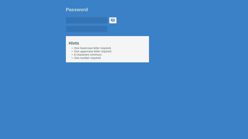 vue.js - password checking w/ regex