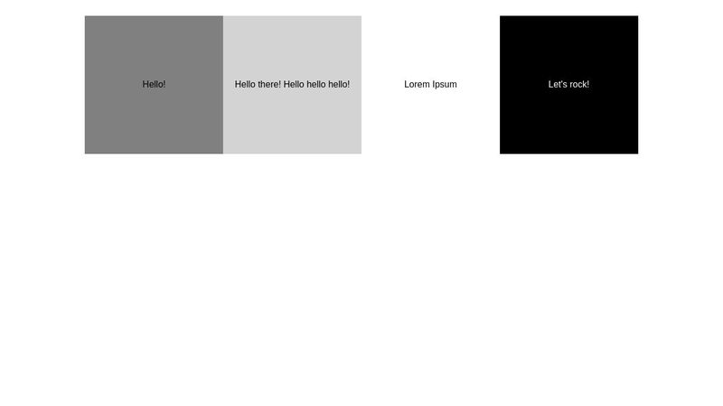 Responsive Square CSS Only