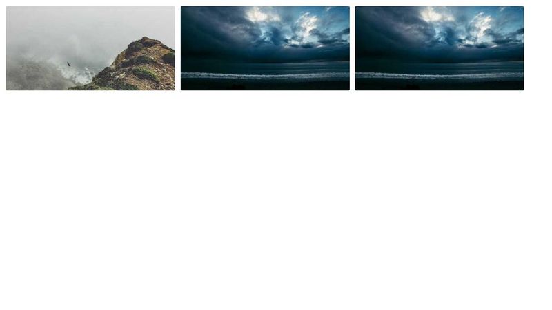 Pure CSS Blur Hover Effect