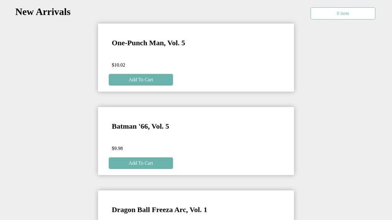 083 Vue.js Shopping Cart
