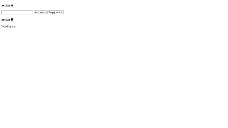 Vue.js Store Pattern Example