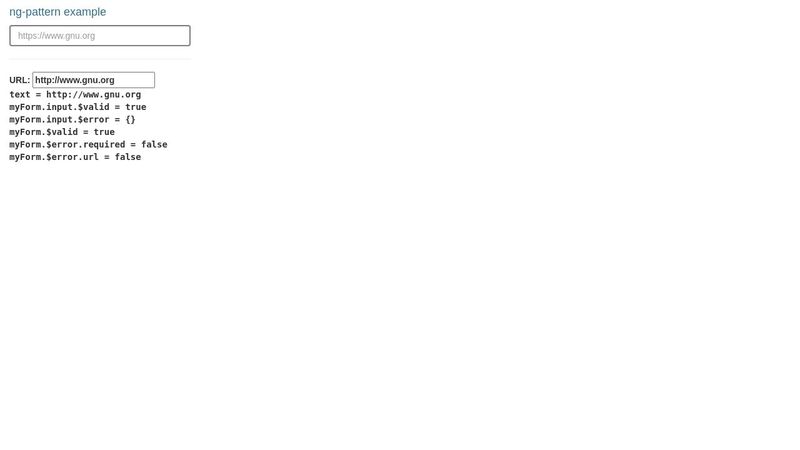 AngularJS: ng-pattern
