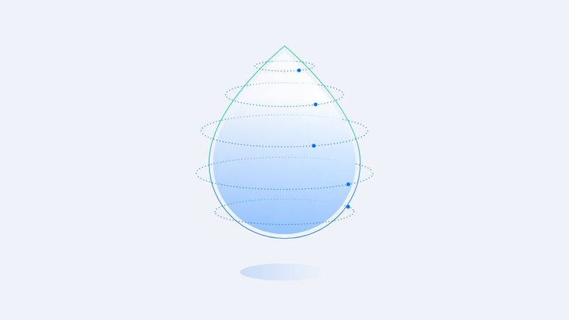 Droplet animation