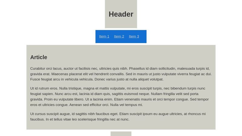 How to Build an Off-Canvas Navigation With CSS Grid