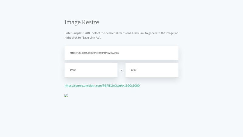 Image Resizer