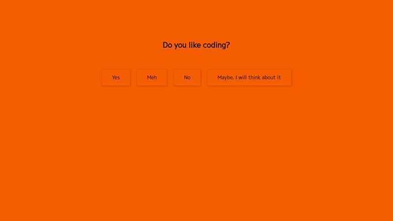 Responsive CSS/ JS Quiz