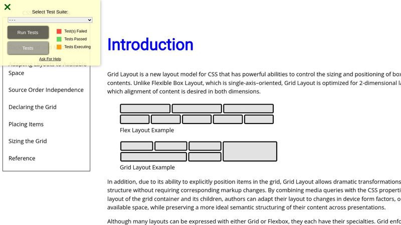 Technical Documentation Page| CSS Grid | Free Code Camp