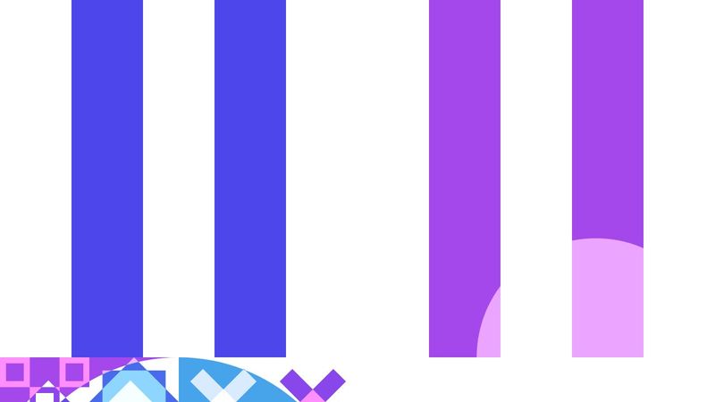 #131 in 2021 / Shapes with color - Canvas JavaScript