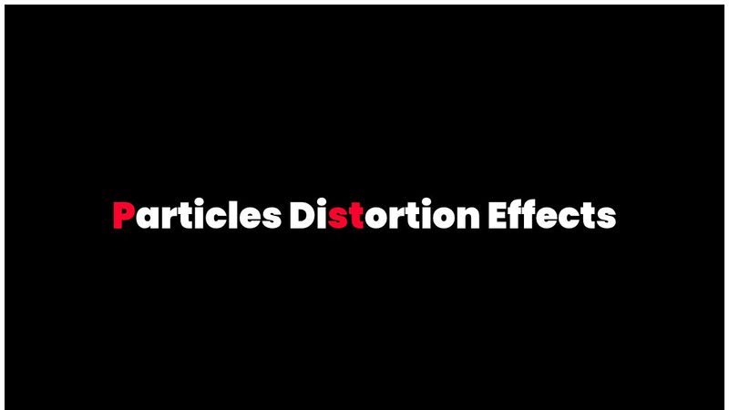 CSS3 Text Distortion Animation Effects