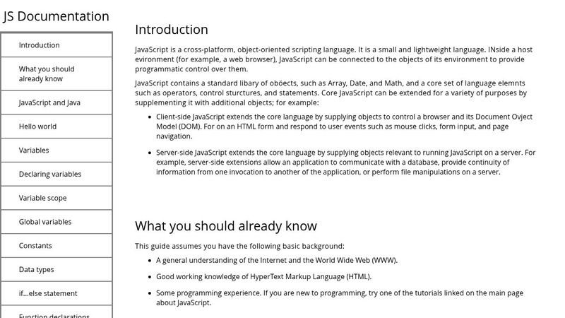 Technical Documentation PAGE