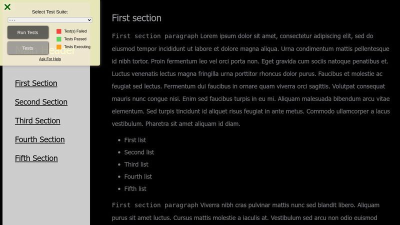 Technical Documentation Page Freecodecamp project