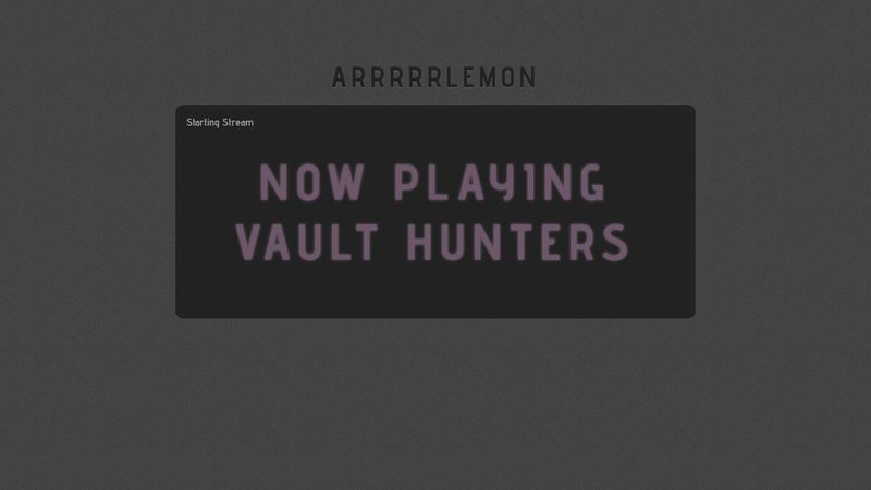 CSS Neon Lights Demo