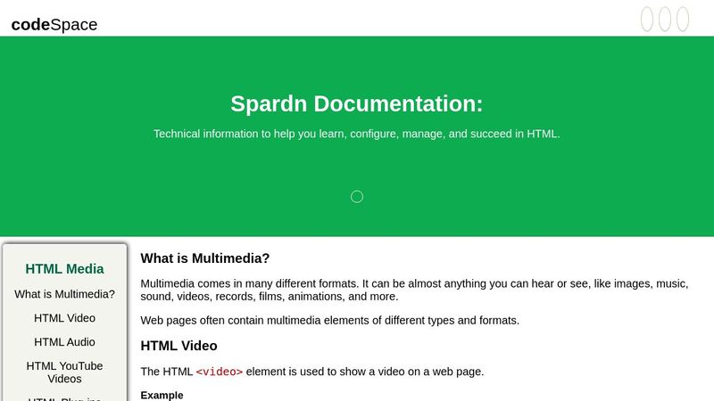 freecodeCamp - Responsive Web Design Projects - Build a Technical Documentation Page