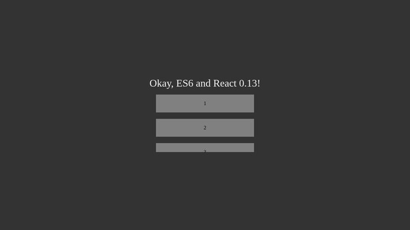 React at CodePen