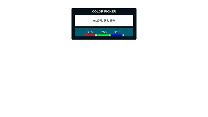 Color Picker