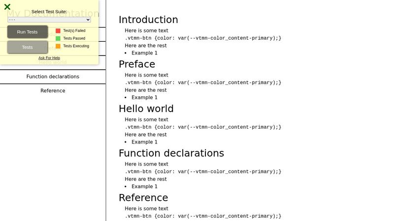 Technical Documentation Page (FreeCodeCamp)