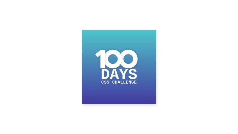Challenge1 - 100 Days CSS