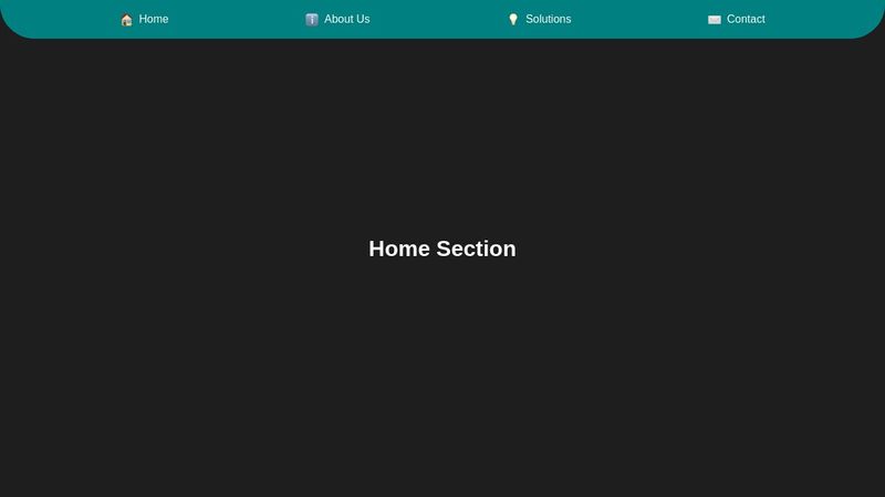 Codepen challenge - Navbar