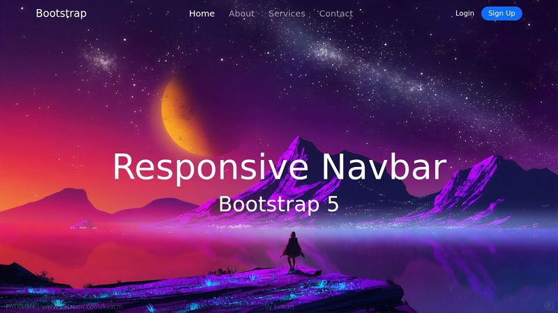 How-To-Make-Responsive-Navbar-with-Bootstrap-youtube