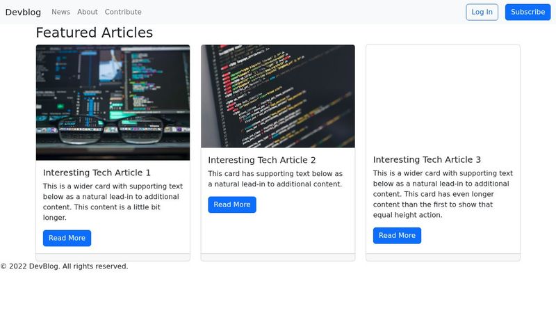 Module 4: Animation/Bootstrap/Responsive Design L3.3: Project Assignment