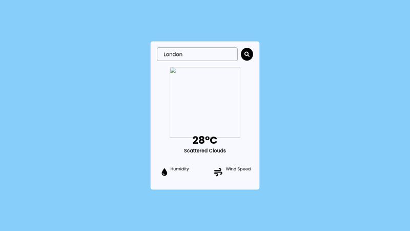 Weather App Using Javascript