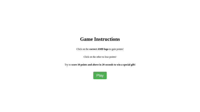 Simple Falling Objects Game