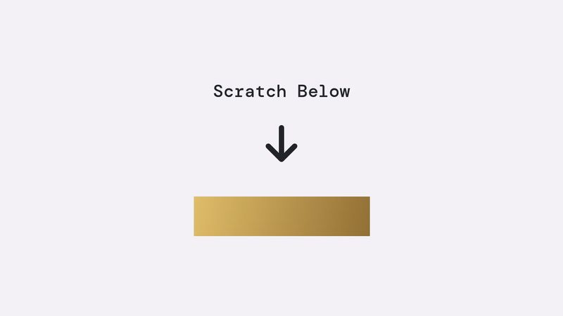 Scratch Card Effect In Vanilla Javascript