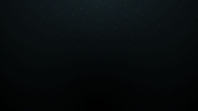 CSS Blossoming Flowers at Magical Night