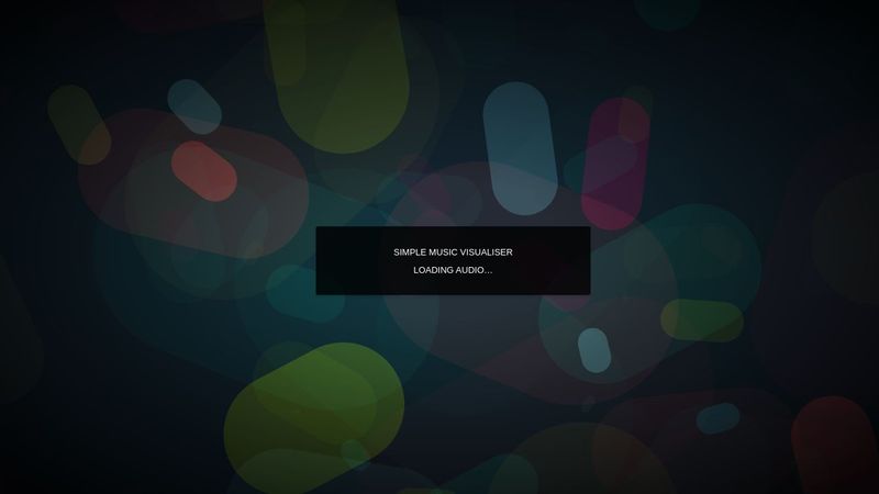 Canvas Audio Visualization