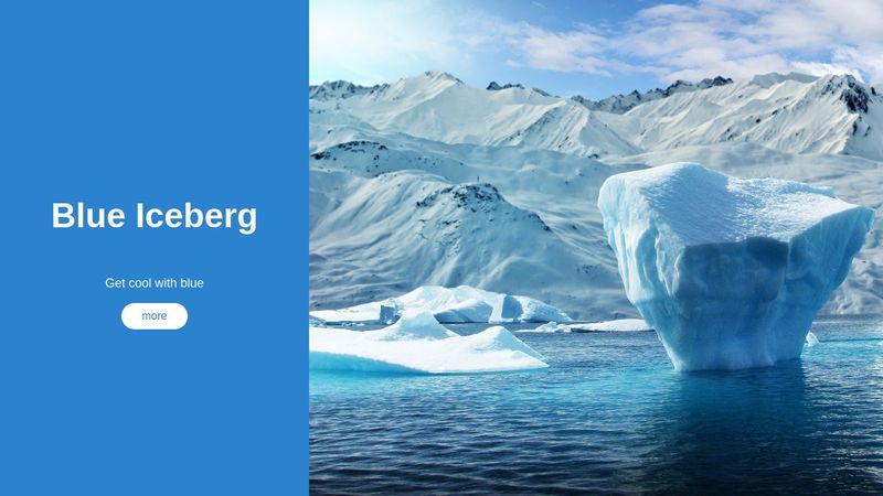 vertical split slider