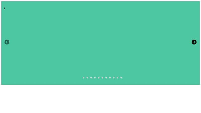 OWL Carousel Slider with arrows