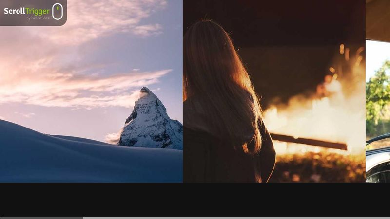 Skew on scroll using scroll velocity - ScrollTrigger