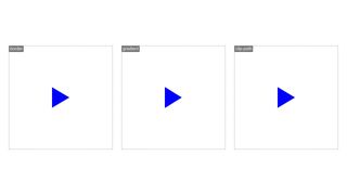 CSS Triangles 3 Ways