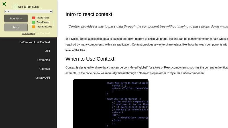FCC: Documentation Page