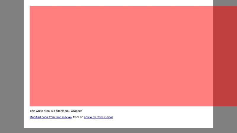 Improved Full Width Browser Bars
