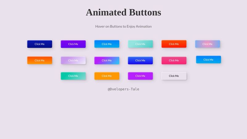 Animated Buttons
