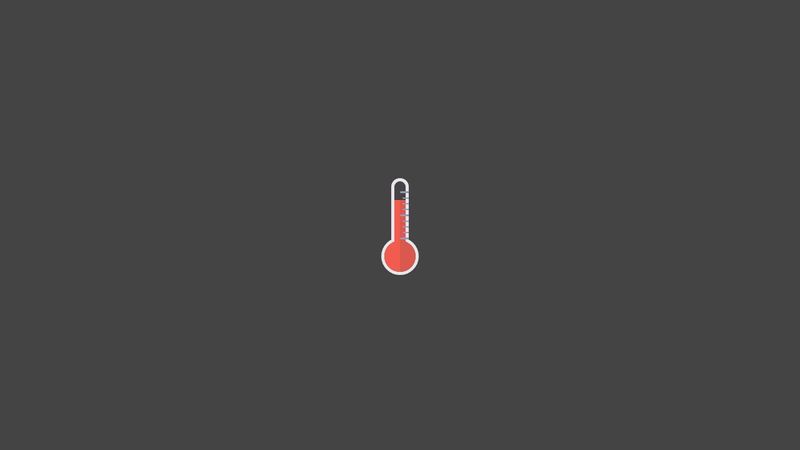 CSS Thermometer